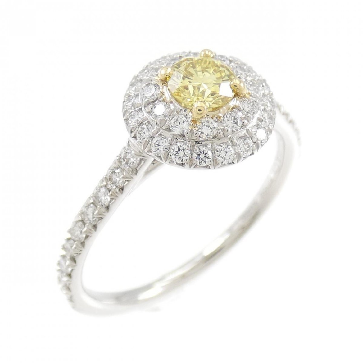 Yahoo!オークション - ティファニー ソレスト リング 0.24CT