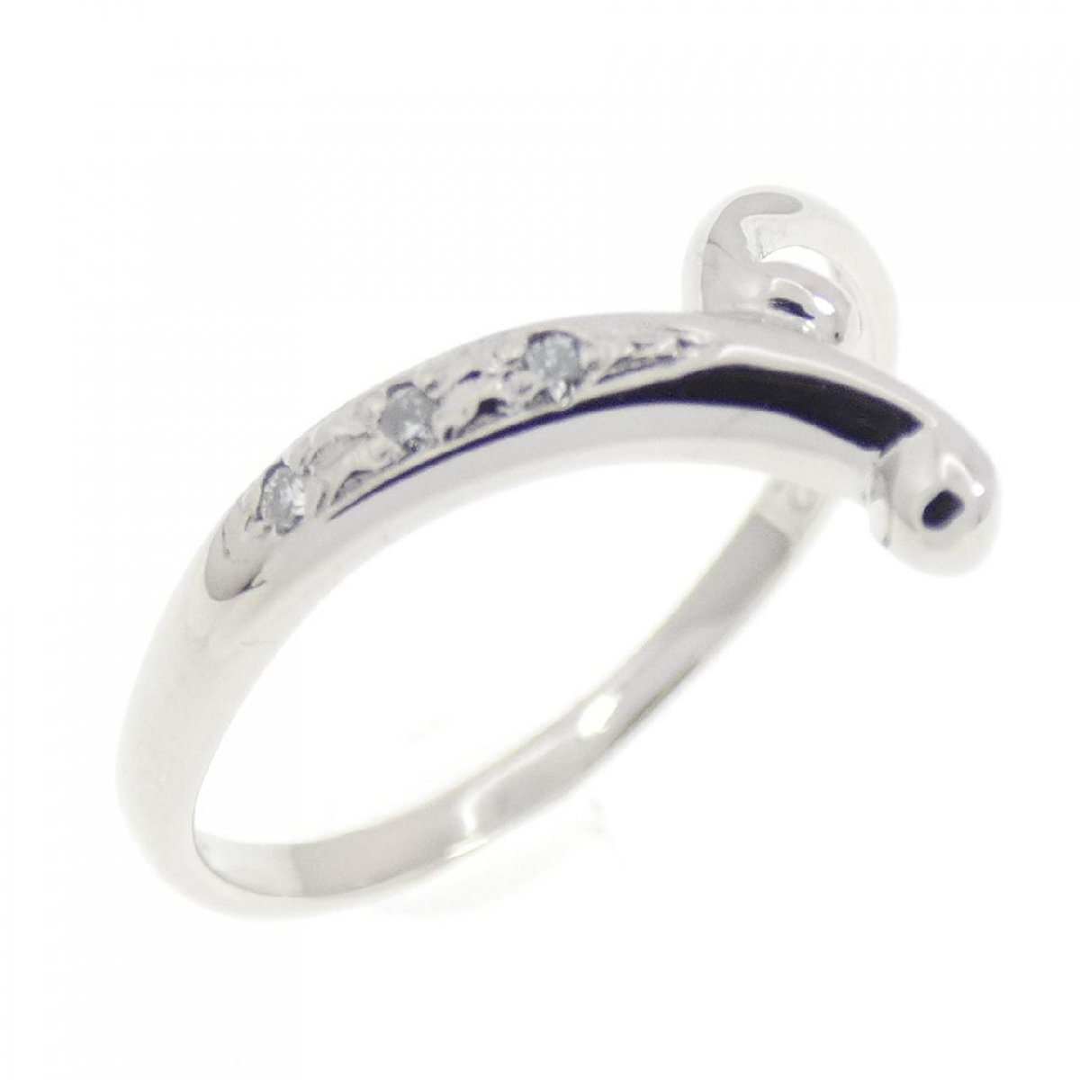 Yahoo!オークション - PT900 ダイヤモンド リング 0.02CT