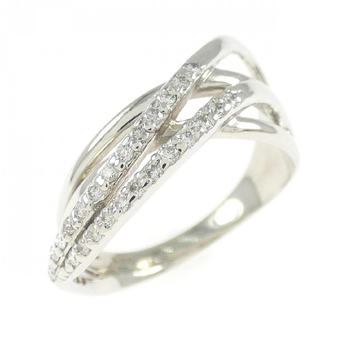 Yahoo!オークション - PT900 ダイヤモンド リング 0.15CT