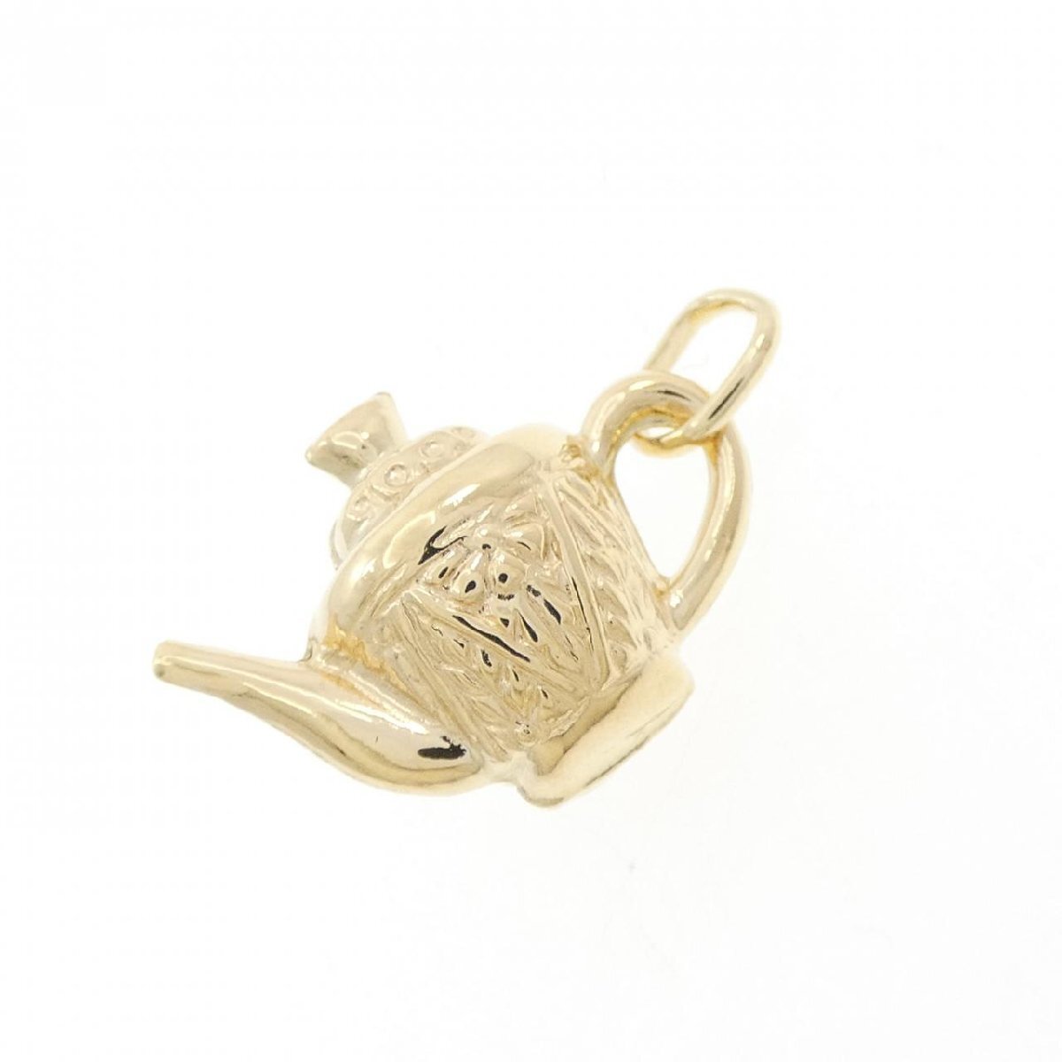 Yahoo!オークション - 750YG ティーポット ペンダント