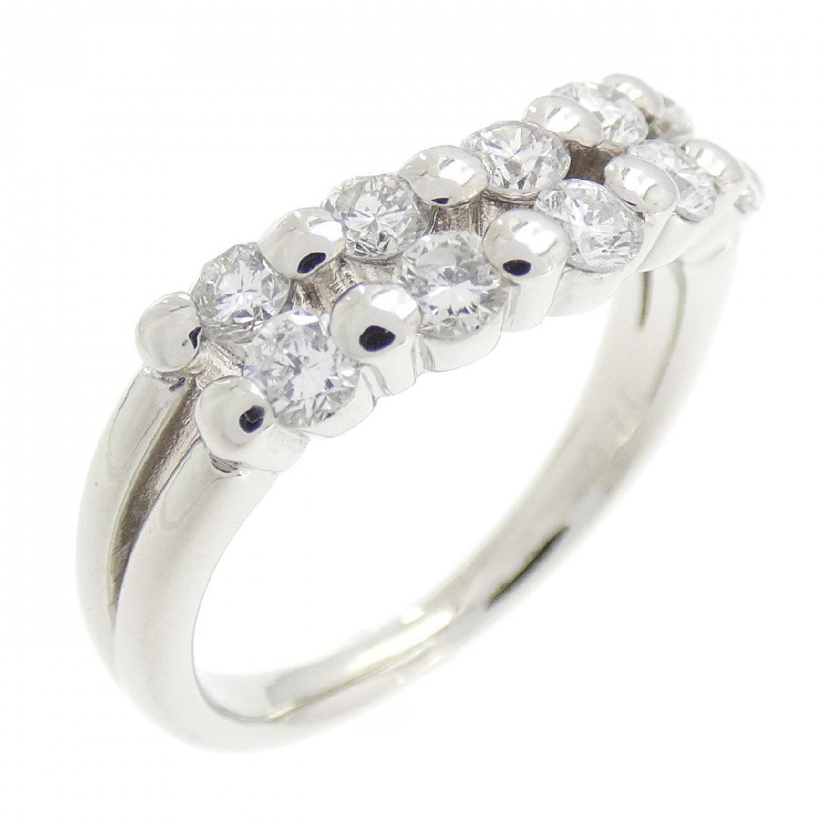 Yahoo!オークション - PT900 ダイヤモンド リング 0.70CT