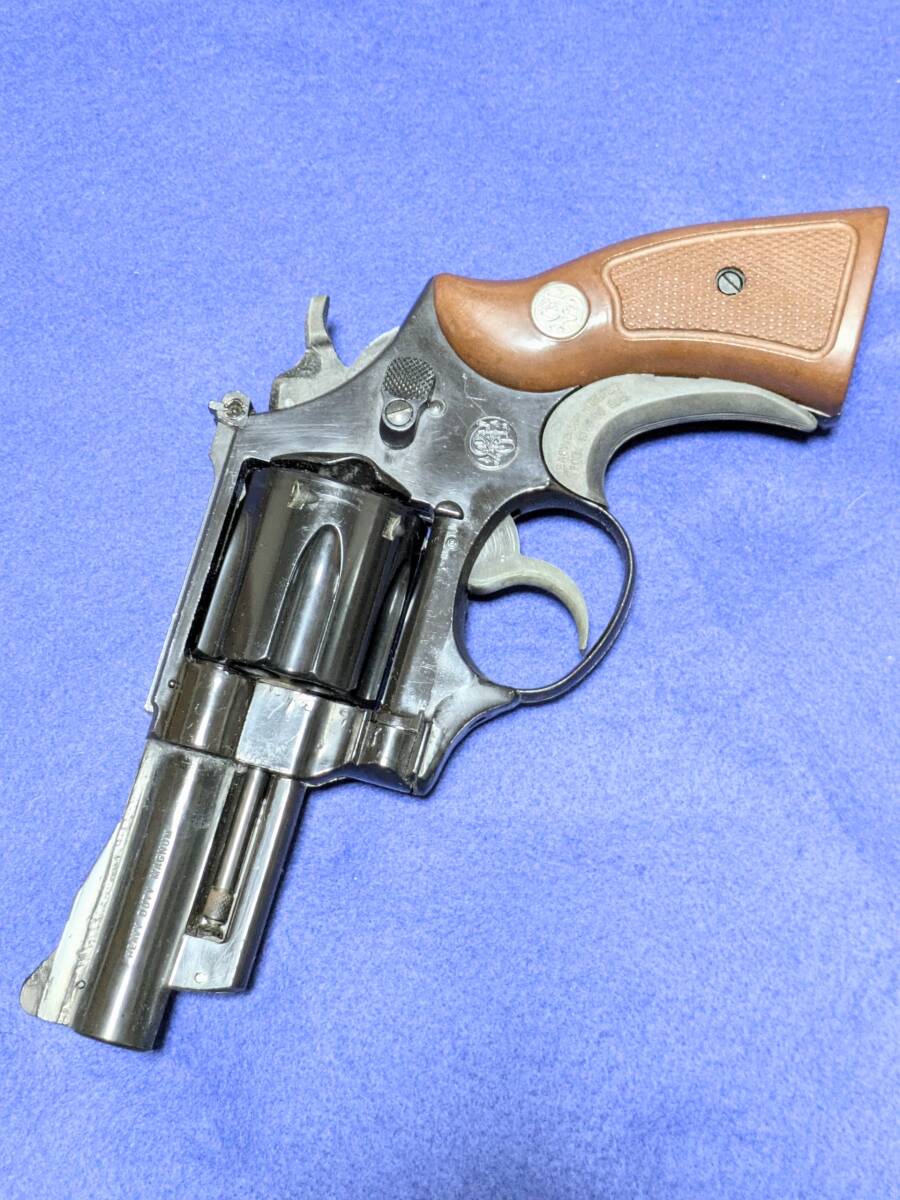 Yahoo!オークション - MGC製 ハイパト ABSモデルガン SW/10 HEAVYDUTY ...