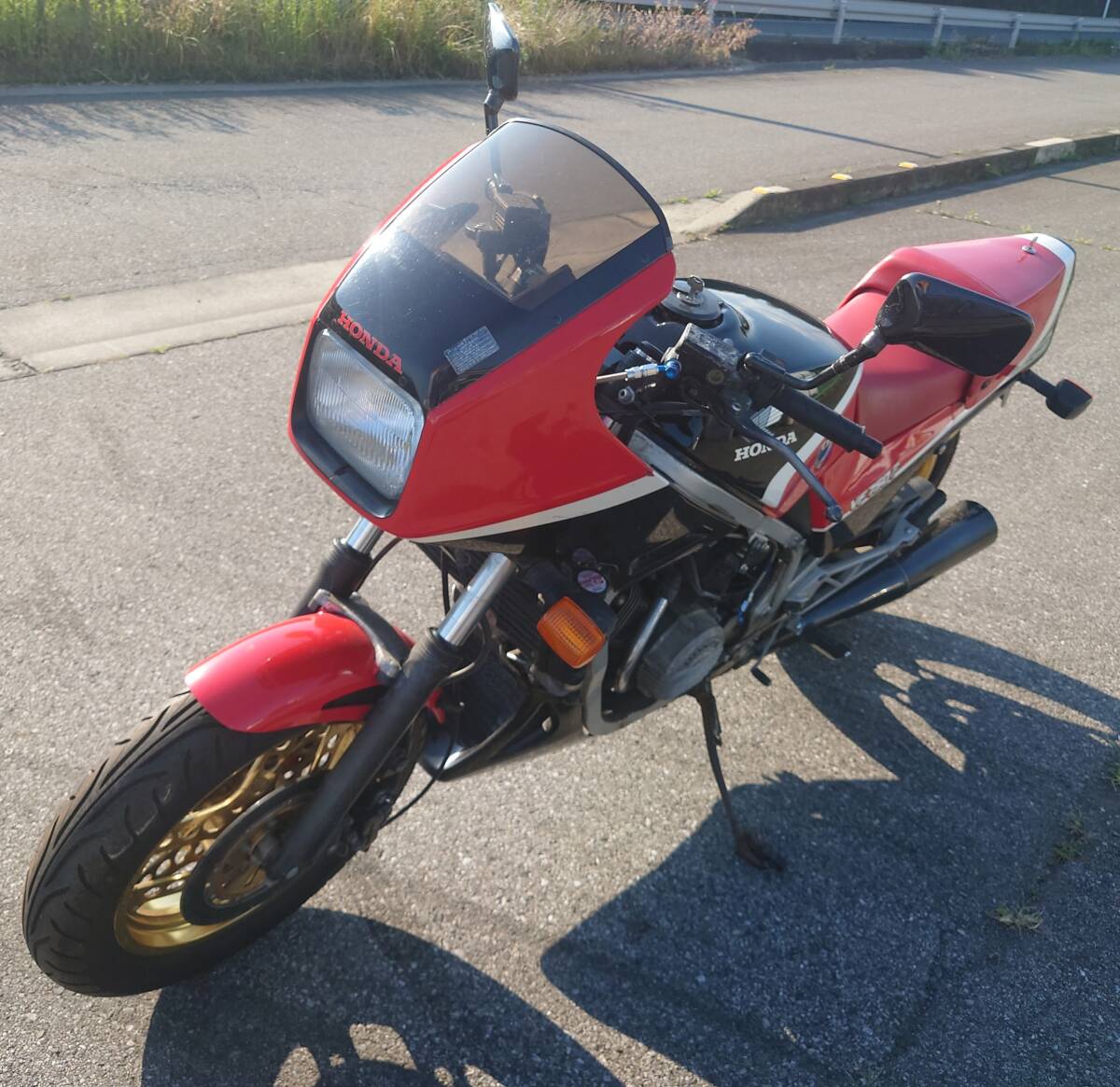 Yahoo!オークション - VF750F ホンダ HONDA 検）CB750F AMA フレディ ...