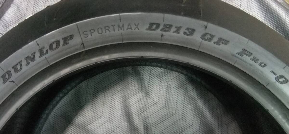 Yahoo!オークション - DUNLOP SPORTMAX 200/60ZR17 D213 GP PRO-0