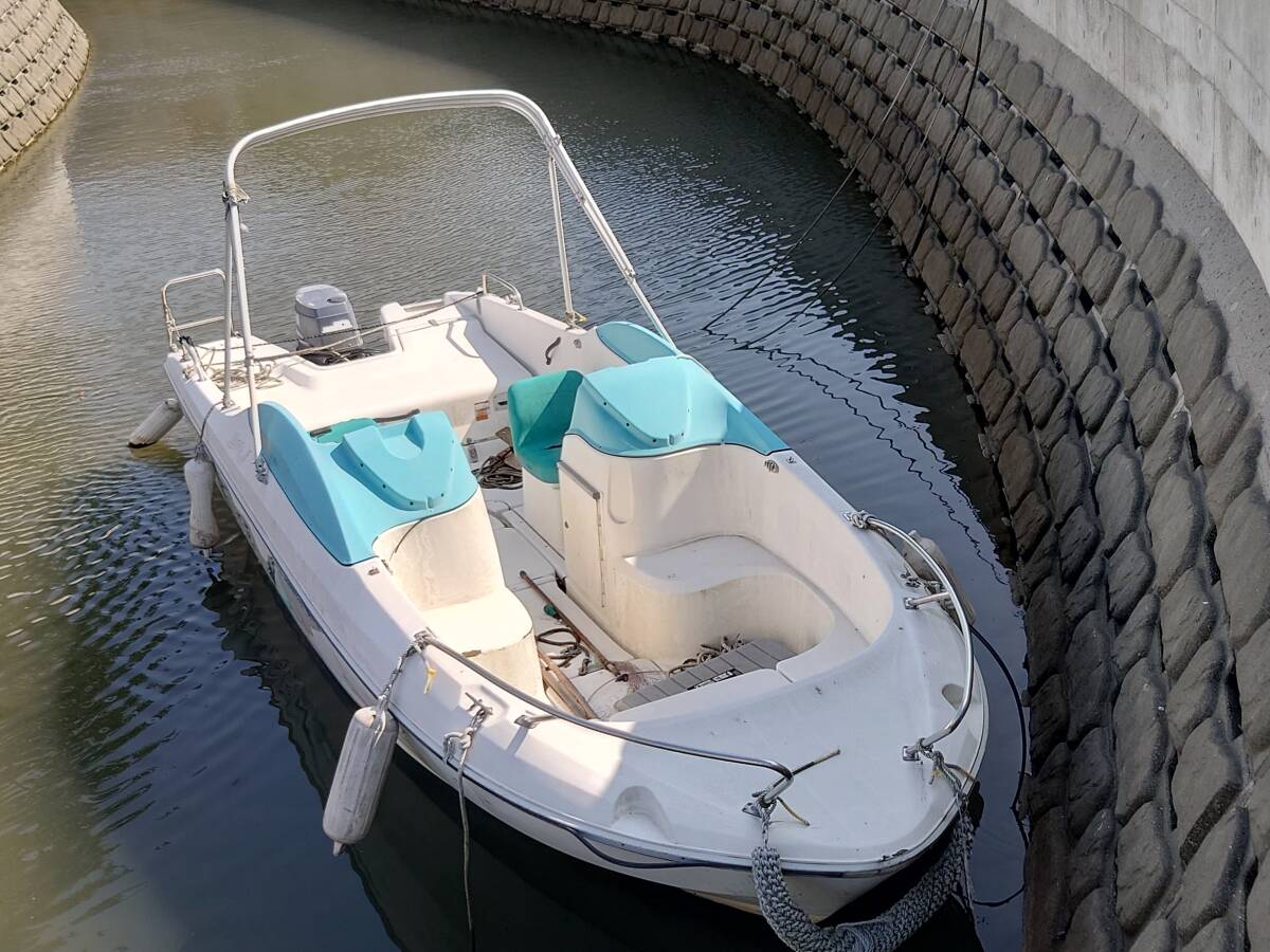 Yahoo!オークション - YAMAHA SRV-20 プレジャーボート70馬力 現状渡し...