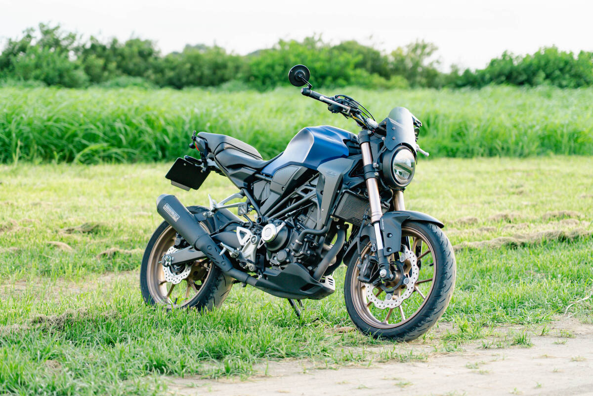 Yahoo!オークション - ホンダ CB250R MC52 ABS付き ETC付き カスタム多...