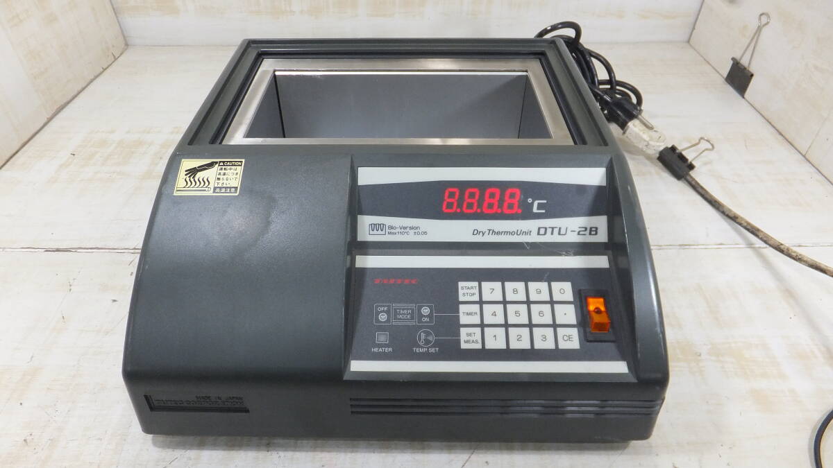 Yahoo!オークション - TAITEC タイテック DTU-2B ドライサーモユニット...