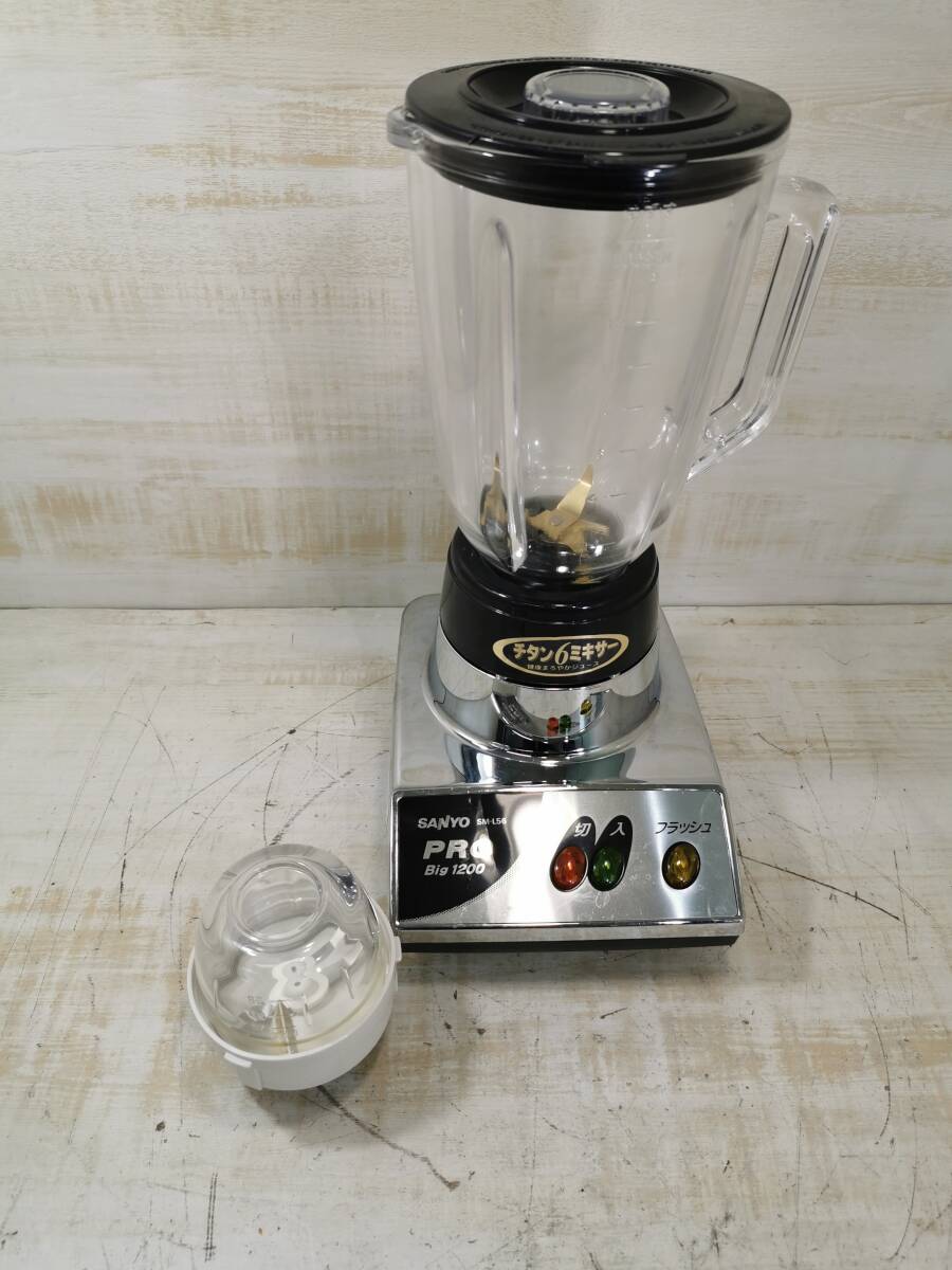 Yahoo!オークション - SANYO サンヨー SM-L56型 パワーミキサー 1200ml...