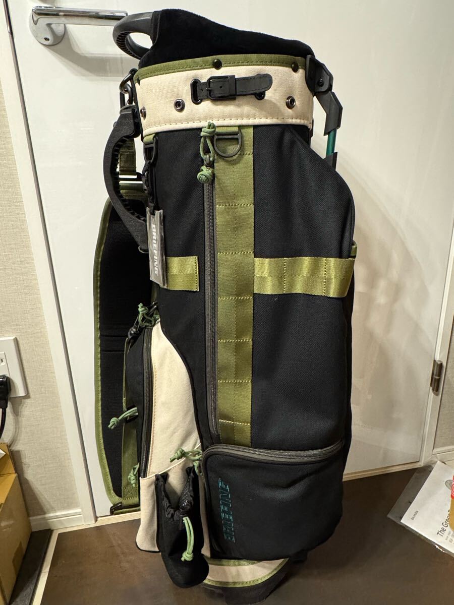Yahoo!オークション - 完売品 BRIEFING キャディバッグ ブリーフィング