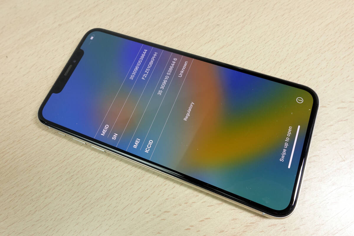 Yahoo!オークション - Apple iPhone XS Max 256GB A1921 MT6K2LL/A 米...