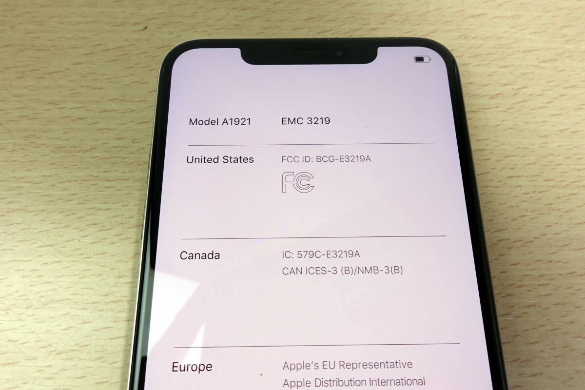 Yahoo!オークション - Apple iPhone XS Max 256GB A1921 MT6K2LL/A 米...