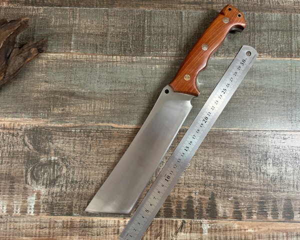 Yahoo!オークション - ナタ22 全長350mm 刃渡190mm 重さ675g 刃厚7.5mm...