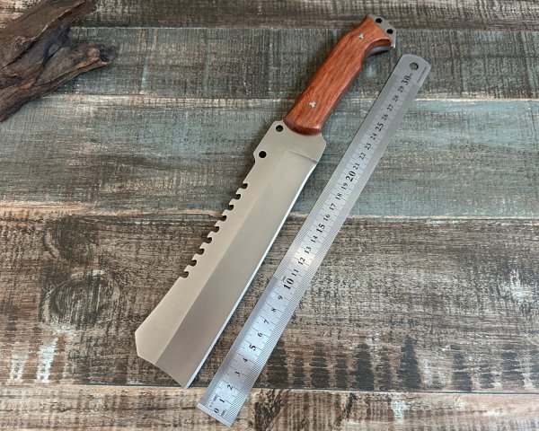 Yahoo!オークション - ナタ29 全長330mm 刃渡200mm 重さ590g 刃厚5mm ...