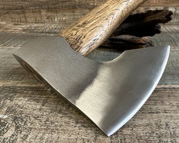 Yahoo!オークション - 斧19 全長280mm 刃渡110mm 重さ770g クルミの柄 ...