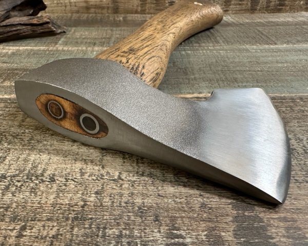 Yahoo!オークション - 斧19 全長280mm 刃渡110mm 重さ770g クルミの柄 ...