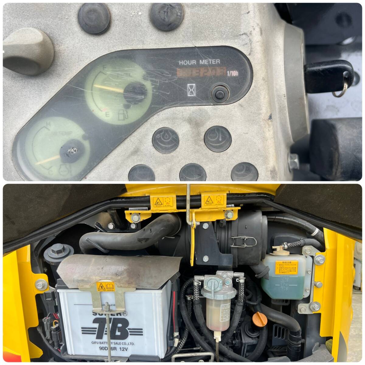 Yahoo!オークション - ユンボ ヤンマー B3-6A 3t クラス 油圧ショベル ...