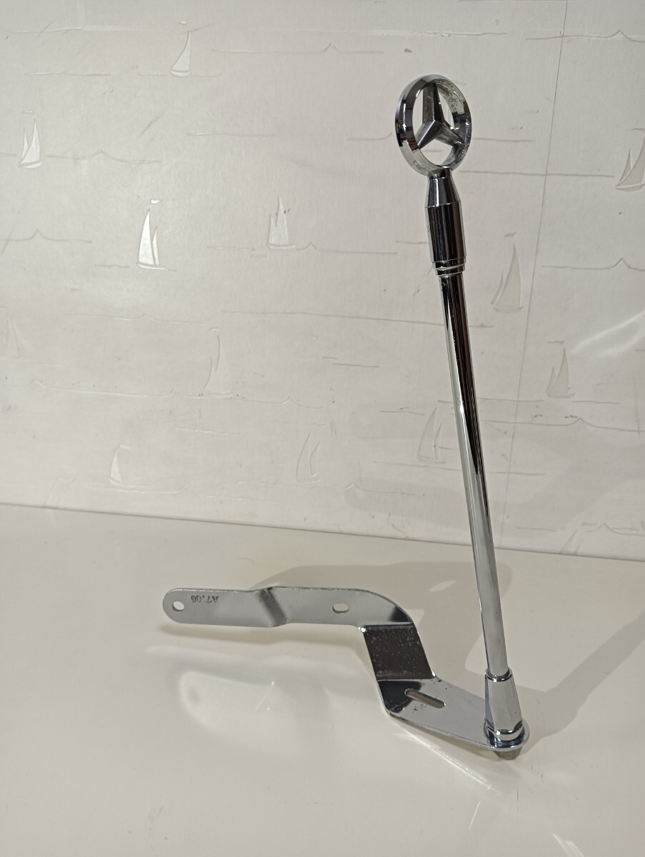 Yahoo!オークション - メルセデスベンツ フロントコーナーポール 美品