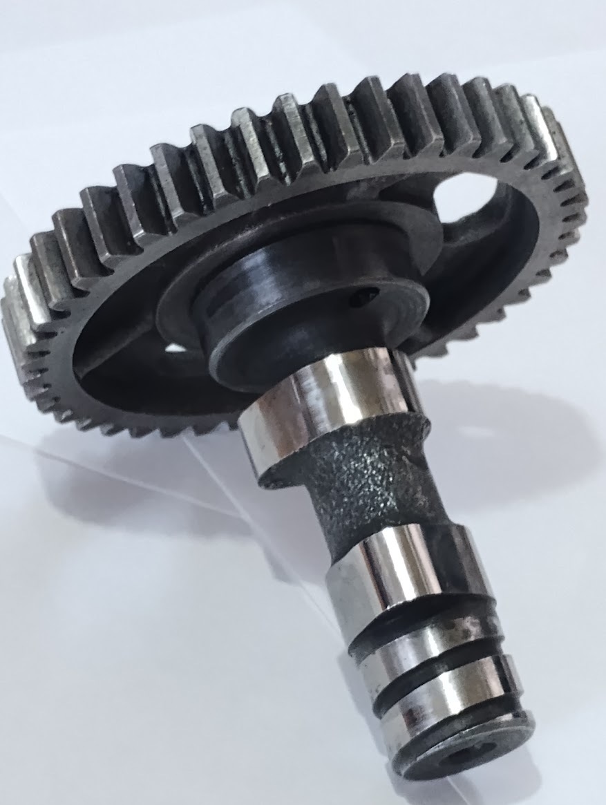 Yahoo!オークション - スーパーカブ OHV C100/C105 カムシャフ...