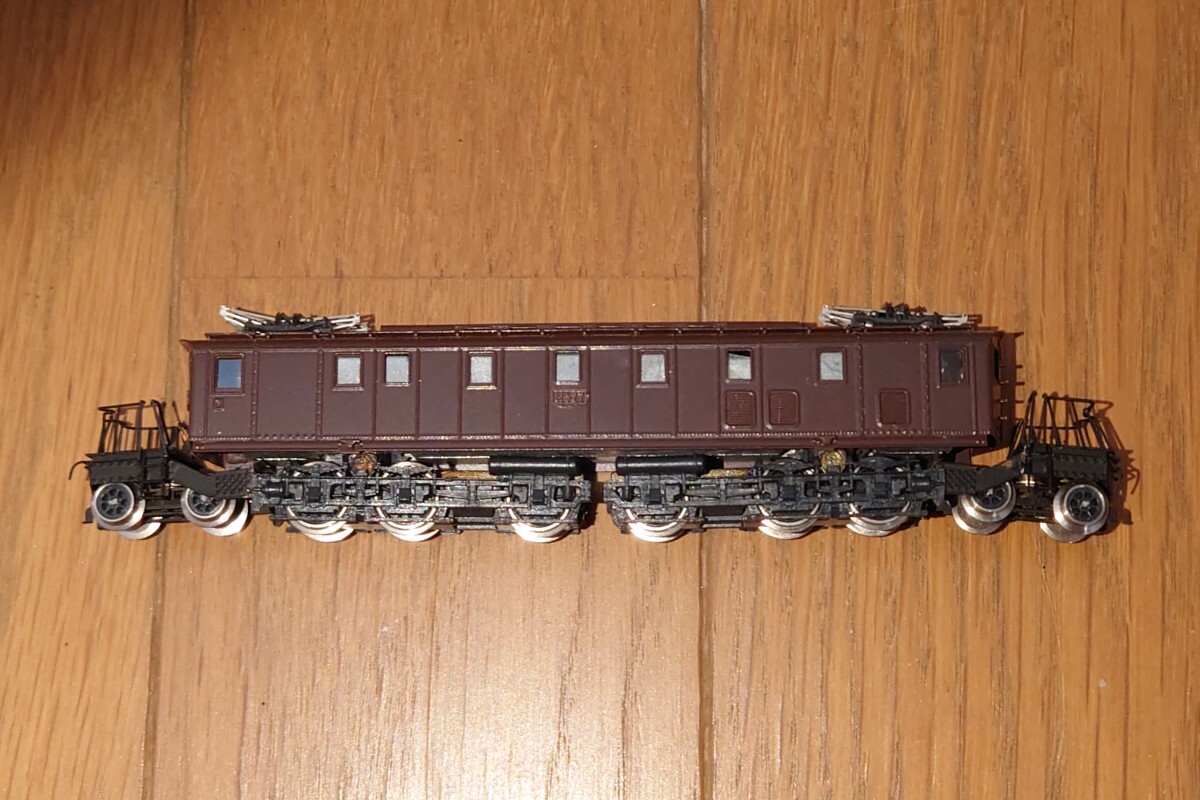 Yahoo!オークション - 1円スタート ジャンク ワールド工芸 EF52 電気機...