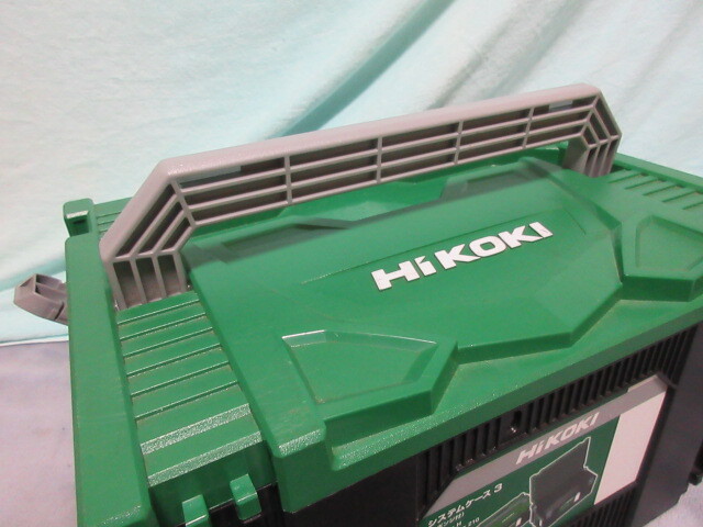 Yahoo!オークション - 美品 HiKOKI ハイコーキ システムケース 3 工...