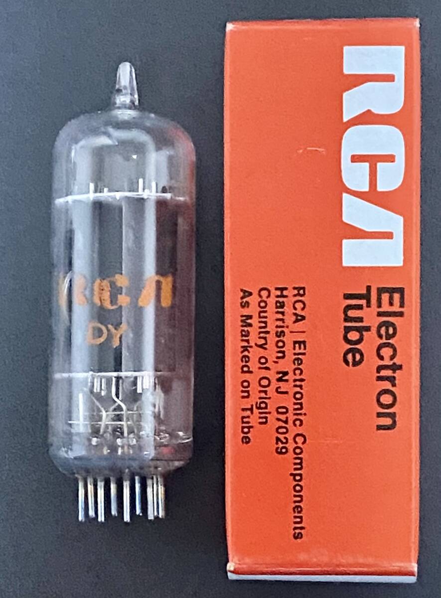 Yahoo!オークション - NEW21845 RCA 6FQ7/6CG7（クリアトップ）新品元...