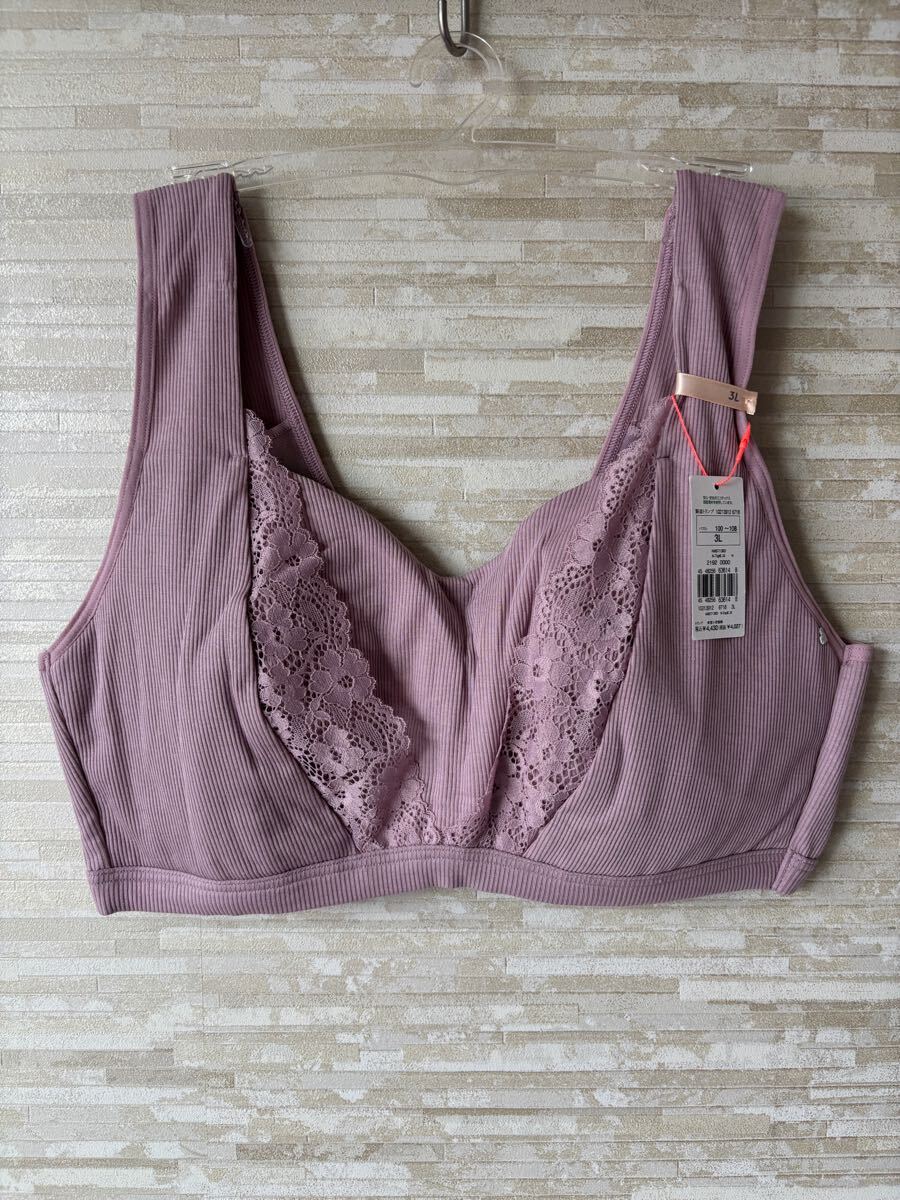 Yahoo!オークション - 3L」トリンプ AMOSTYLE 花柄レース コンフォート...