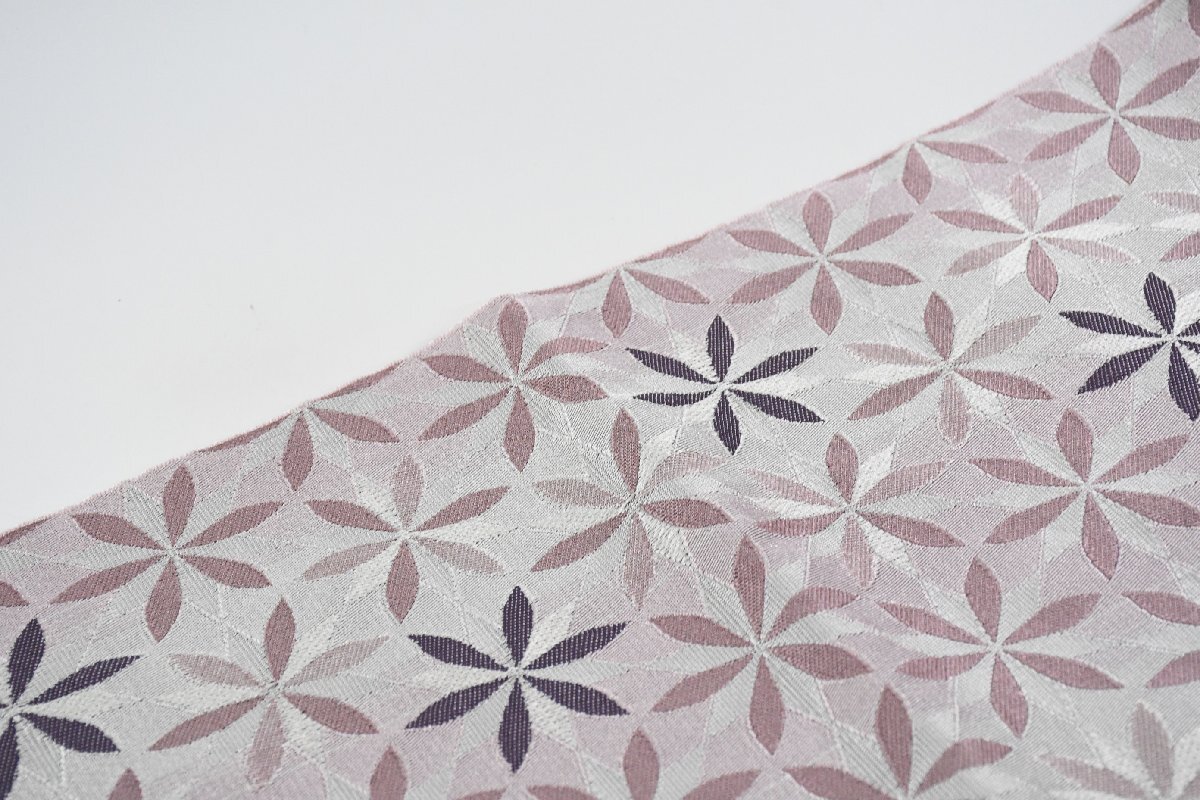 Yahoo!オークション - 袋名古屋帯 花 松葉仕立て 帯丈358cm 着物屋 ne-...