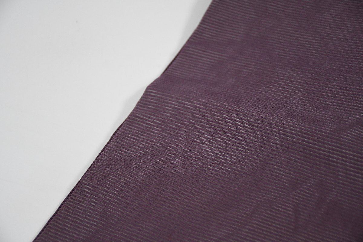 Yahoo!オークション - 名古屋帯 夏帯 レース柄 紫色 帯丈358cm 着物屋 ...