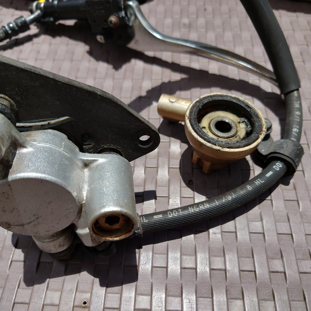 Yahoo!オークション - ホンダ Dio ZX 足回り ズーマー AF58 アダプター...