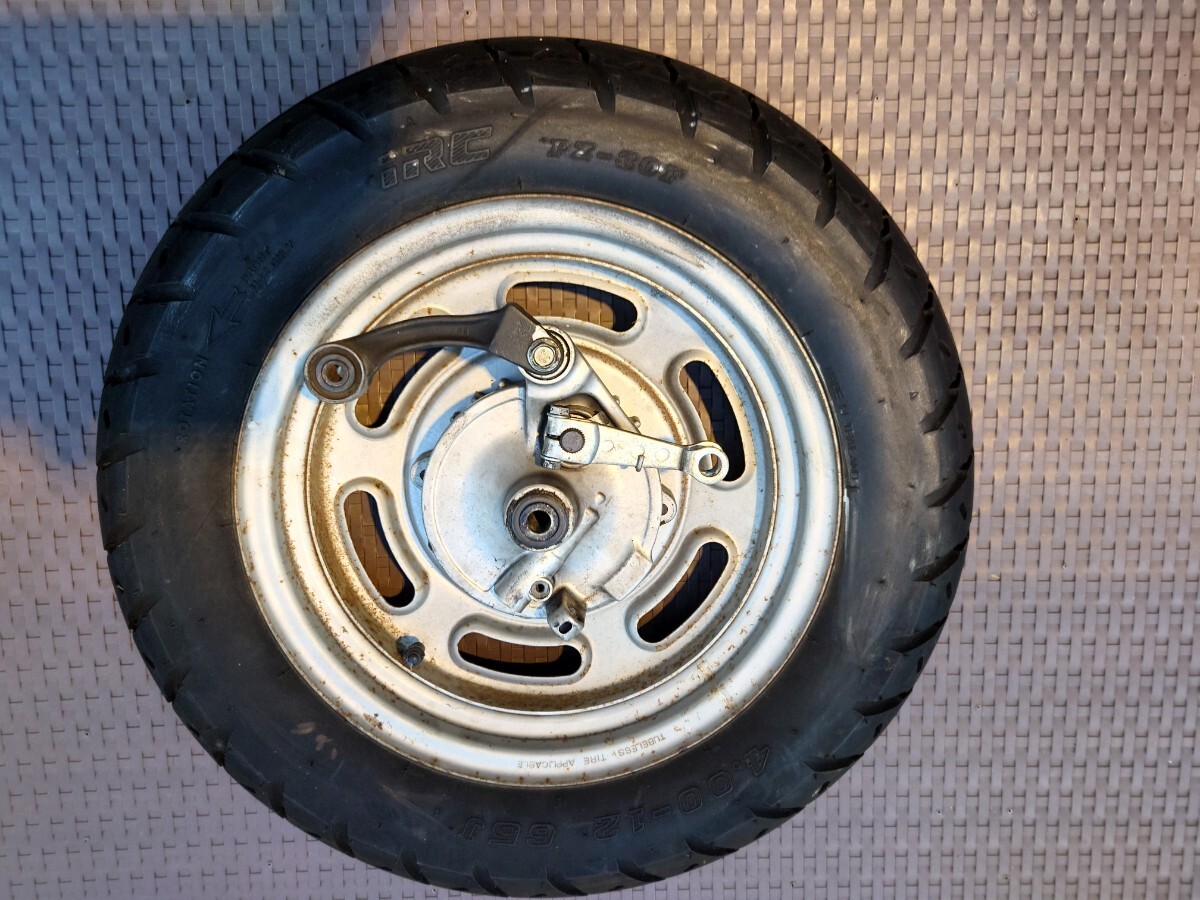 Yahoo!オークション - ホンダ フロントホイール 純正 TA02 2st ジャイ...