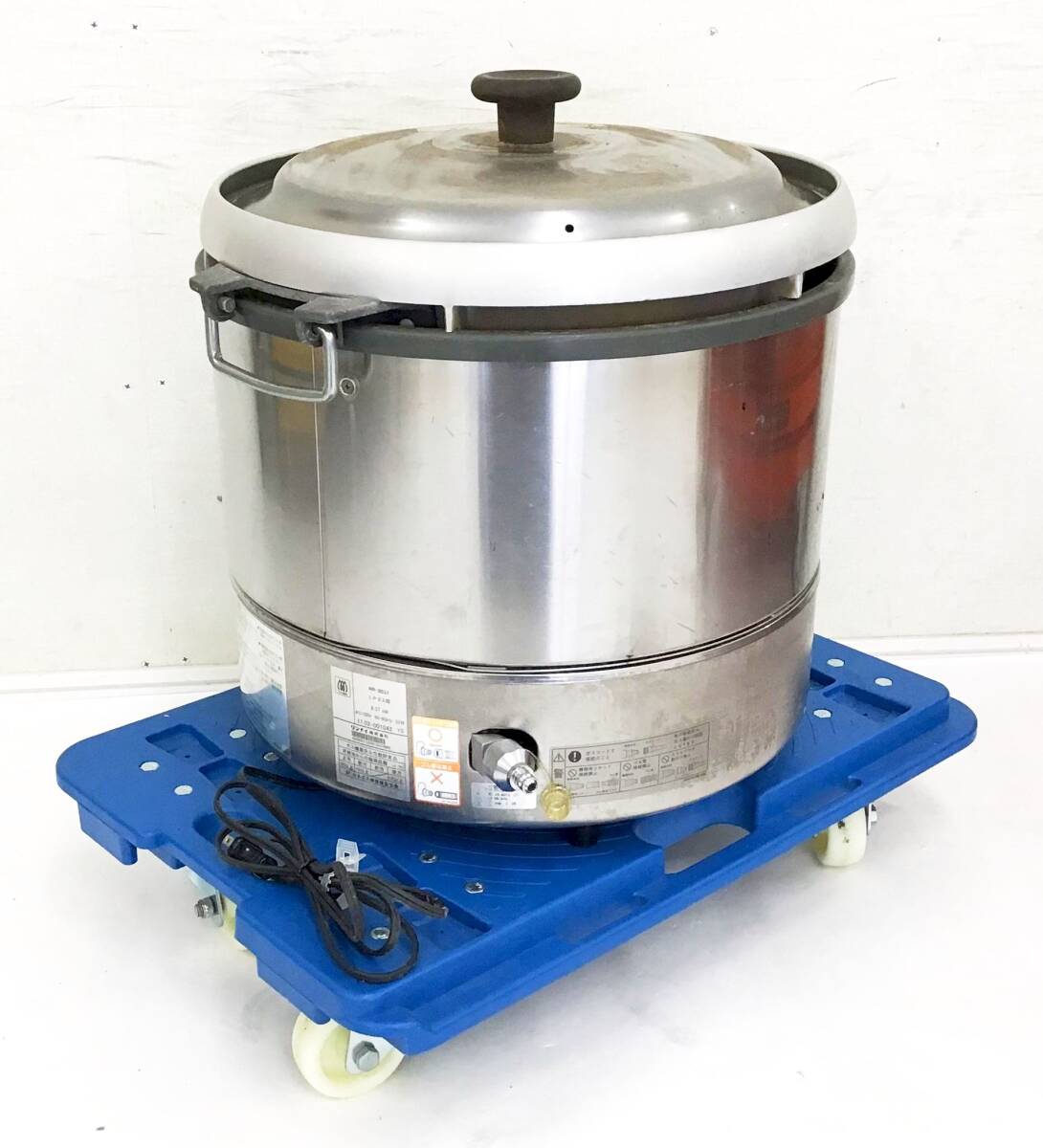 Yahoo!オークション - 通電OK リンナイ LPガス 炊飯器 RR-30G1 2011年...