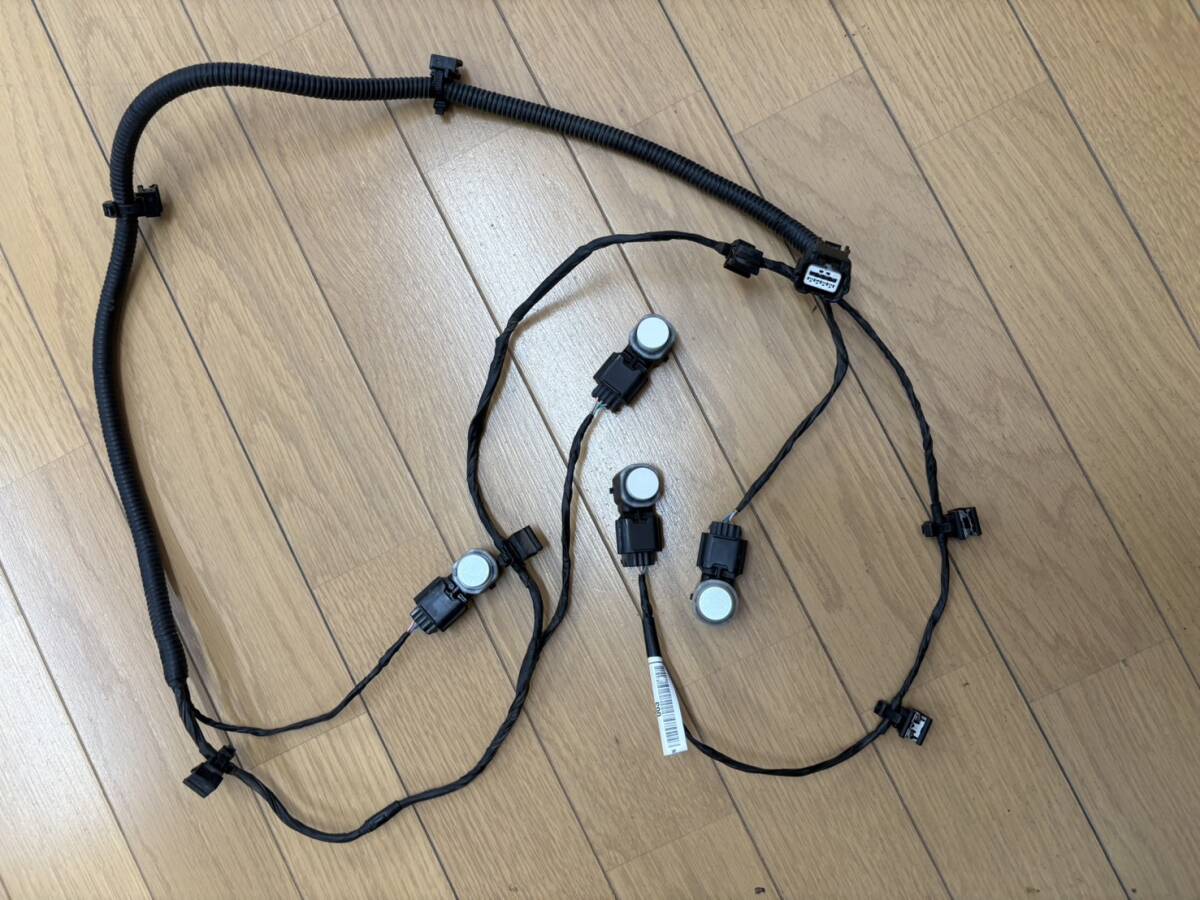 Yahoo!オークション - S201 C27 フロントバンパーセンサー＋ハーネス ...