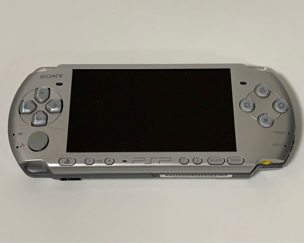 Yahoo!オークション - 100 PSP-3000 Playstation Portable シルバー バ...
