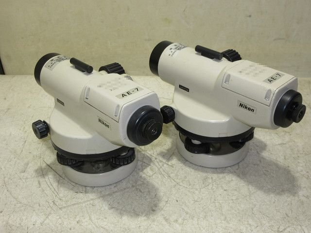 Yahoo!オークション - 9786 1000円スタート NiKON ニコン オートレベ...