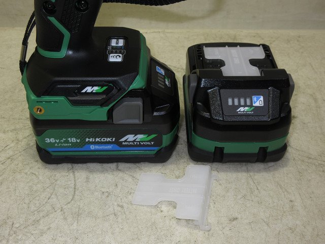 Yahoo!オークション - 9794 1円スタート 未使用 HiKOKI コードレスイ...