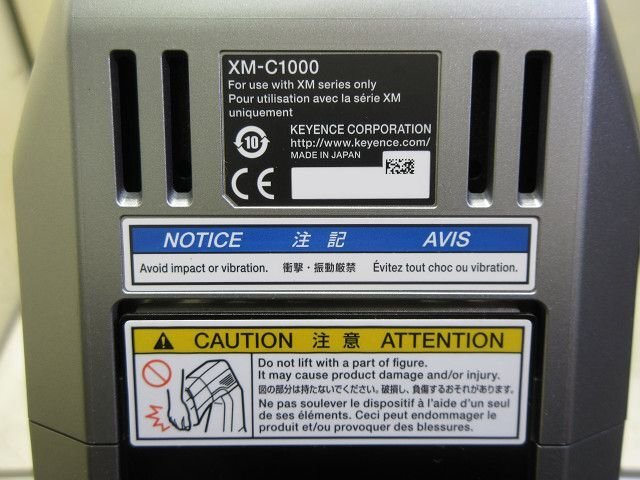 Yahoo!オークション - 9846 1円スタート KEYENCE キーエンス XMシリー...