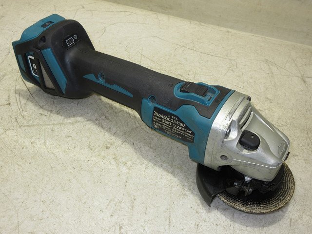 Yahoo!オークション - 9879 1円スタート マキタ 100mm 充電式ディス...