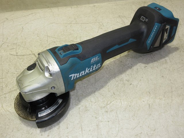 Yahoo!オークション - 9879 1円スタート マキタ 100mm 充電式ディス...