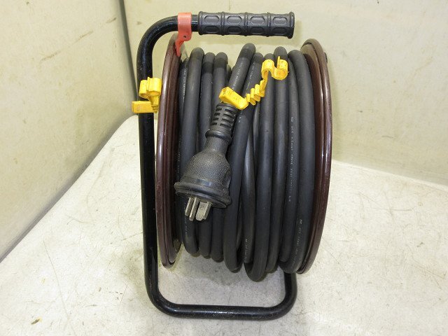 Yahoo!オークション - 9962 NICHIDO 日動工業 電工ドラム コードリー...