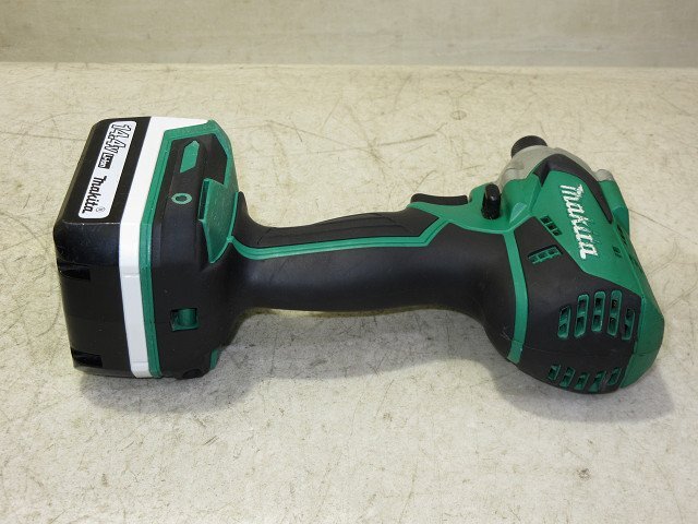 Yahoo!オークション - 9971 1円スタート マキタ 充電式インパクトドラ...