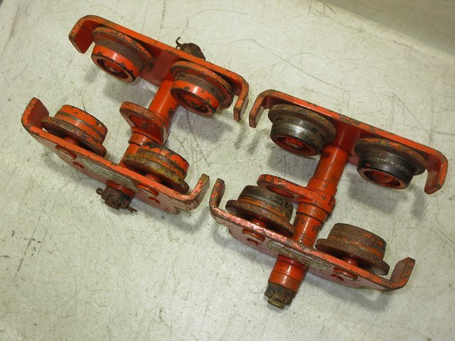 Yahoo!オークション - 0060 HHH スリーエッチ トロリー 500KGS 500k...