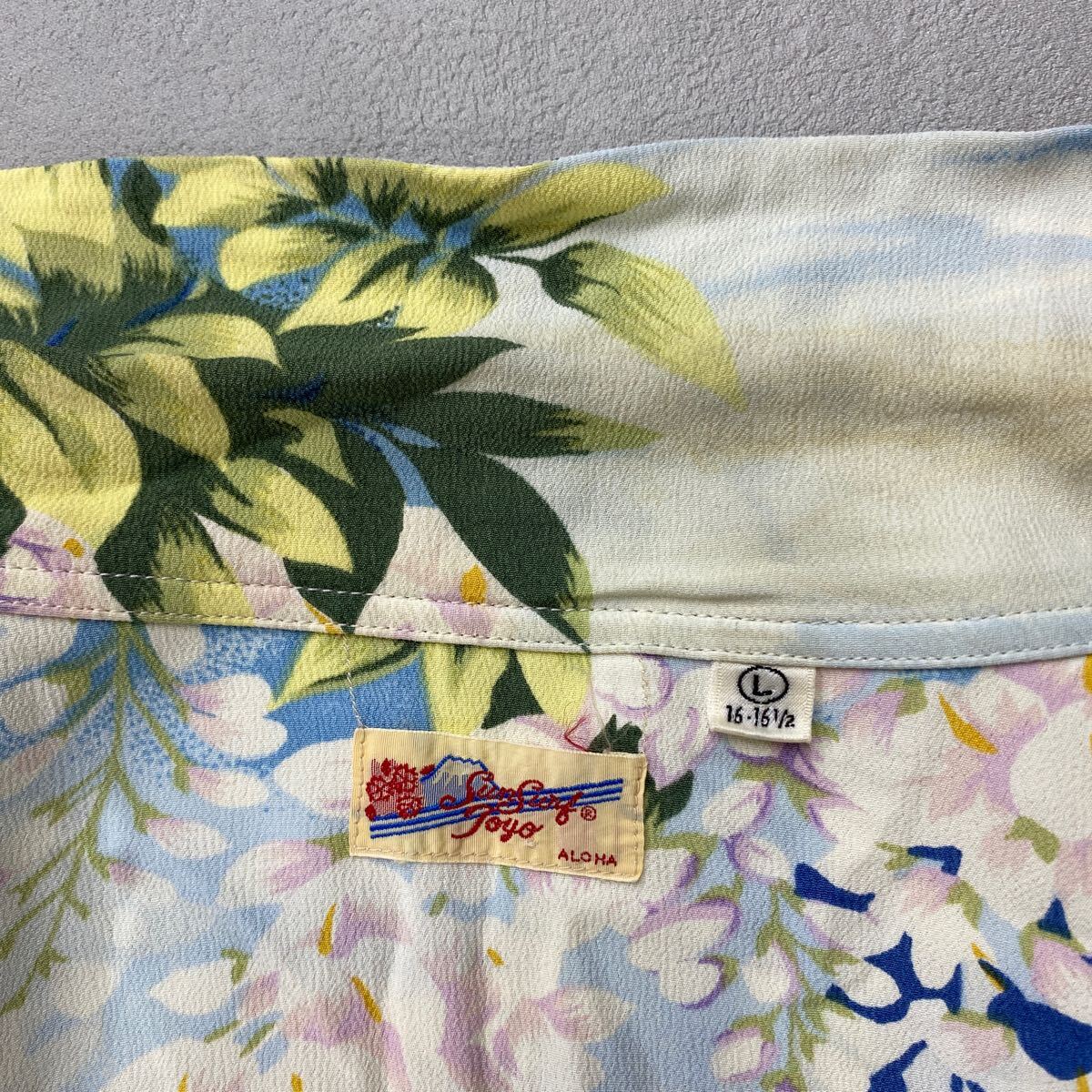 Yahoo!オークション - Y115 SUNSURF サンサーフ 半袖アロハシャツ ア...