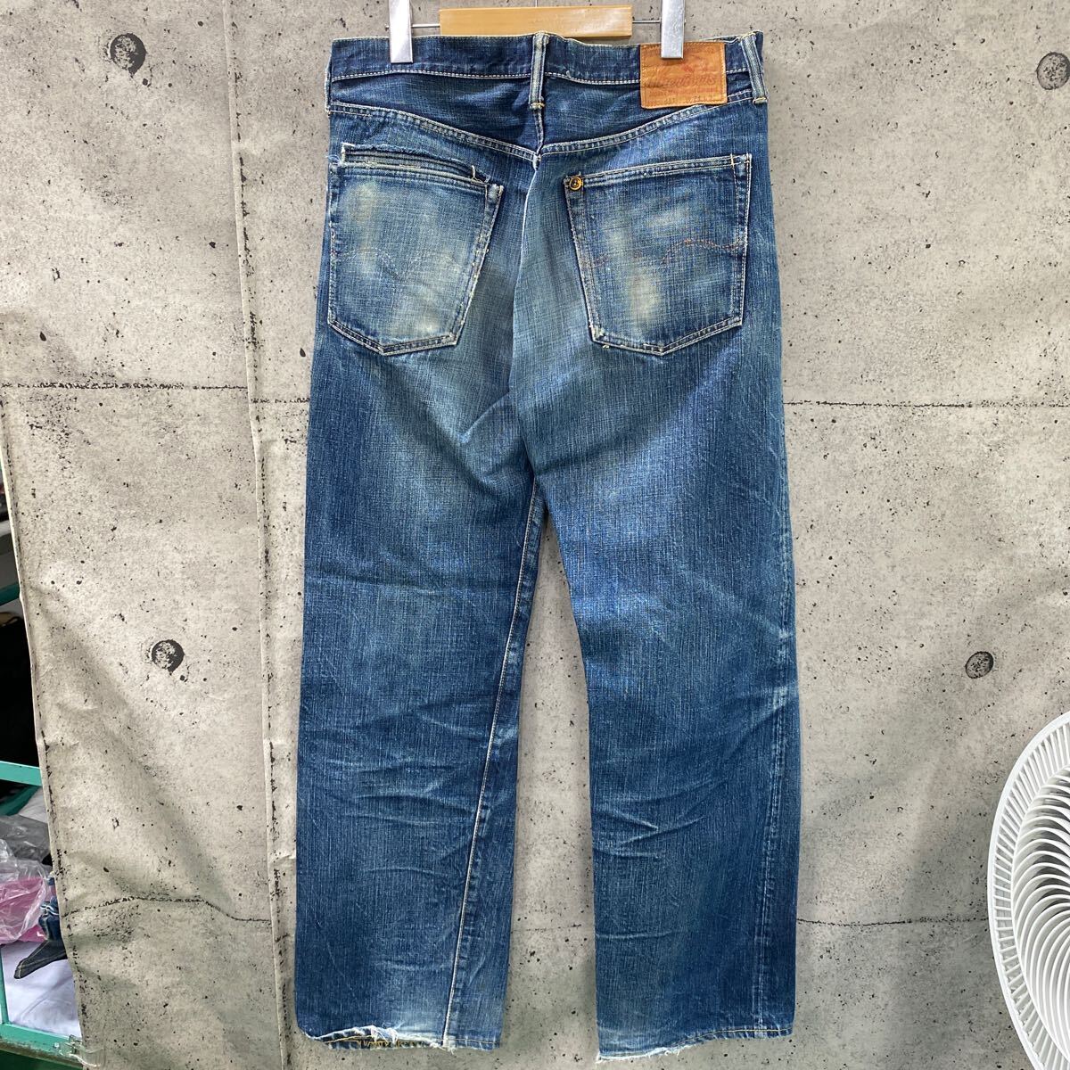 Yahoo!オークション - Y45 Pherrow's 451 フェローズ デニムパンツ ジ...