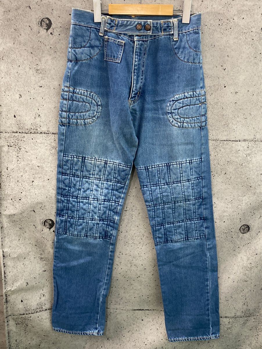 Yahoo!オークション - Y42 TK kijima キジマ デニムパンツ ライダージ...
