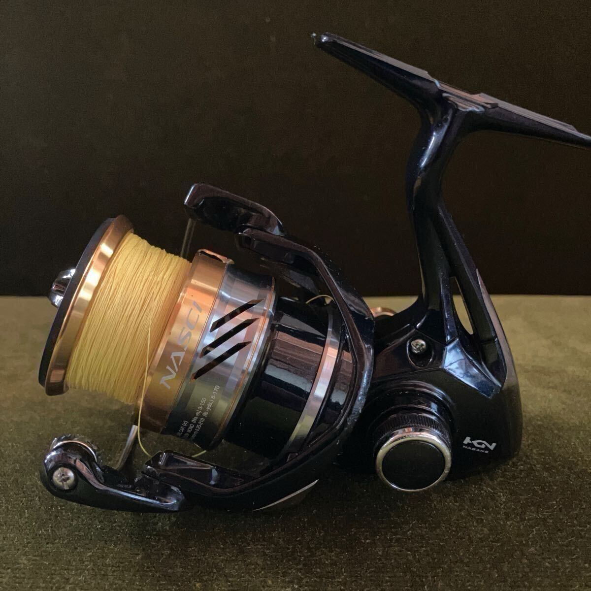 Yahoo!オークション - シマノ ナスキー C3000 HG-B