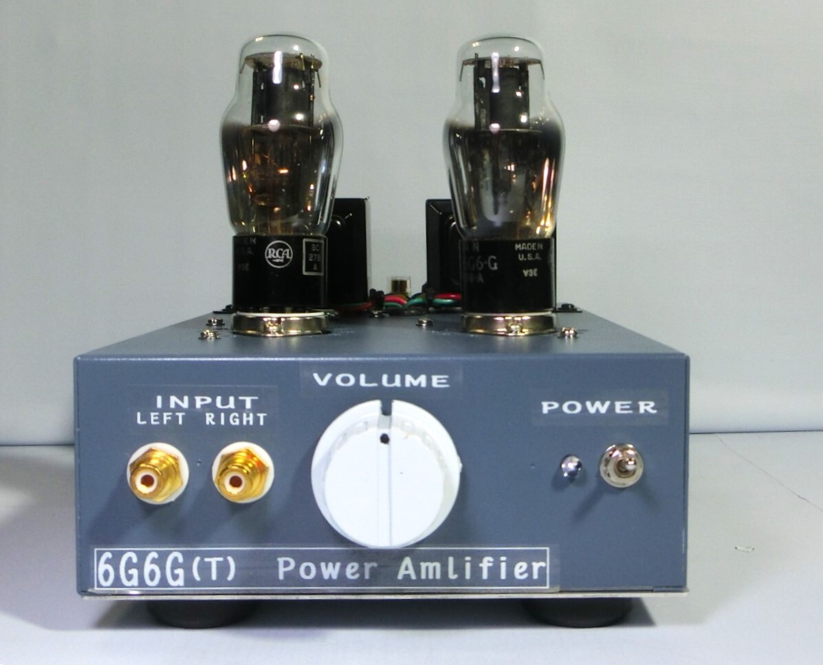 Yahoo!オークション - 自作完成品 『6G6G(T) POWER AMPLIFIER』 （エー...