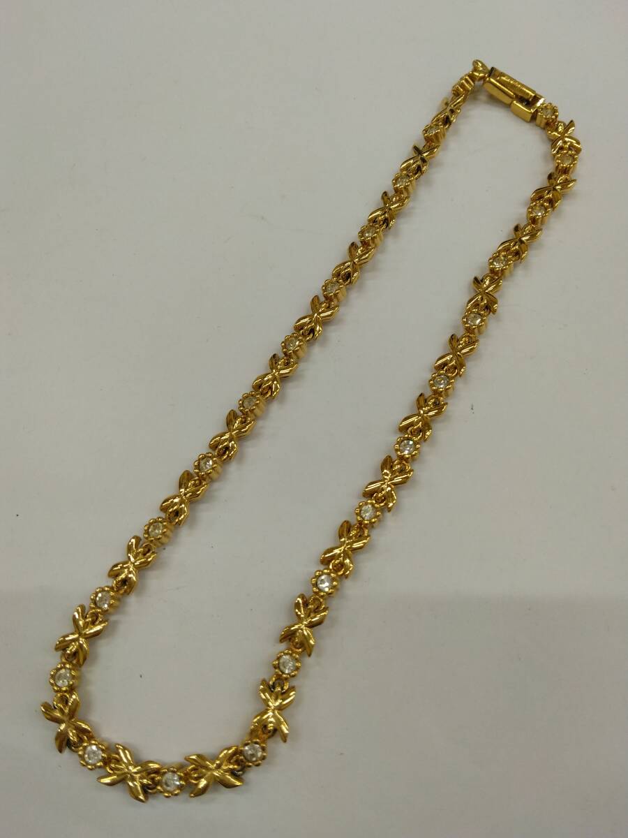 Yahoo!オークション - L803 机 D’ORLAN ネックレス ドーラン レディー...