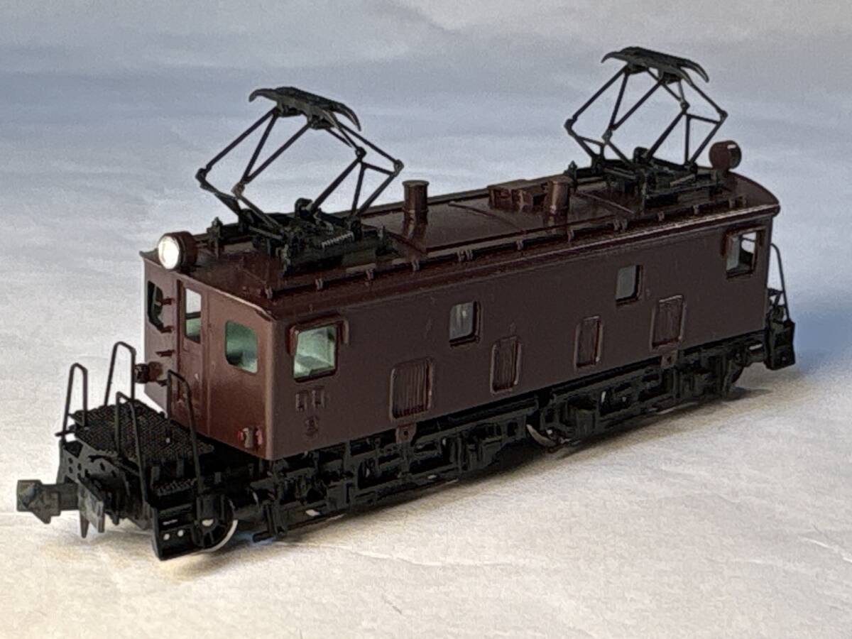 Yahoo!オークション - ワールド工芸 国鉄ED19 5号機 塗装済み完成品 完...
