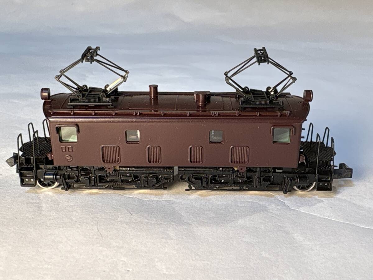 Yahoo!オークション - ワールド工芸 国鉄ED19 5号機 塗装済み完成品 完...