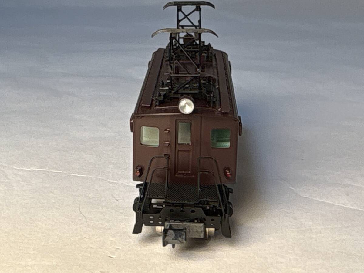 Yahoo!オークション - ワールド工芸 国鉄ED19 5号機 塗装済み完成品 完...